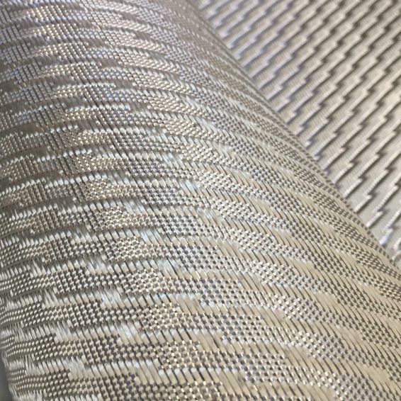 Decorative Composite Carbon and Glass Fabrics - Cristex