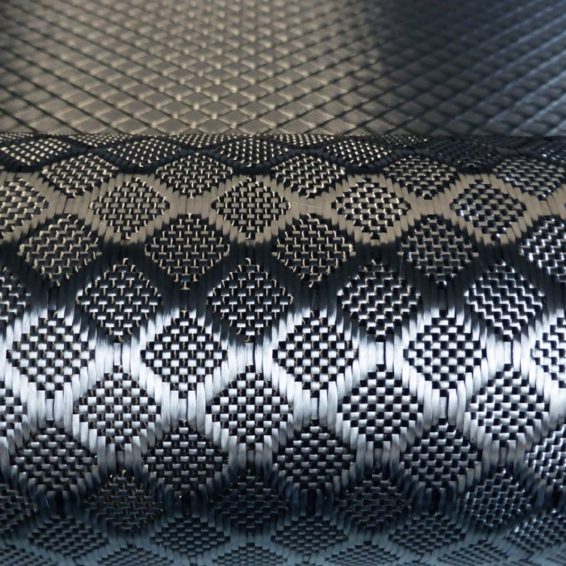 Decorative Composite Carbon and Glass Fabrics - Cristex